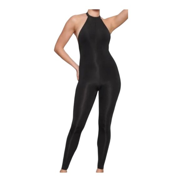 Skims Pants And Jumpsuits Nt298 Skims Nwt Skims Jelly Sheer Full